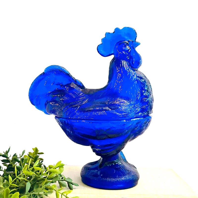 Chicken Candy Dish - Etsy