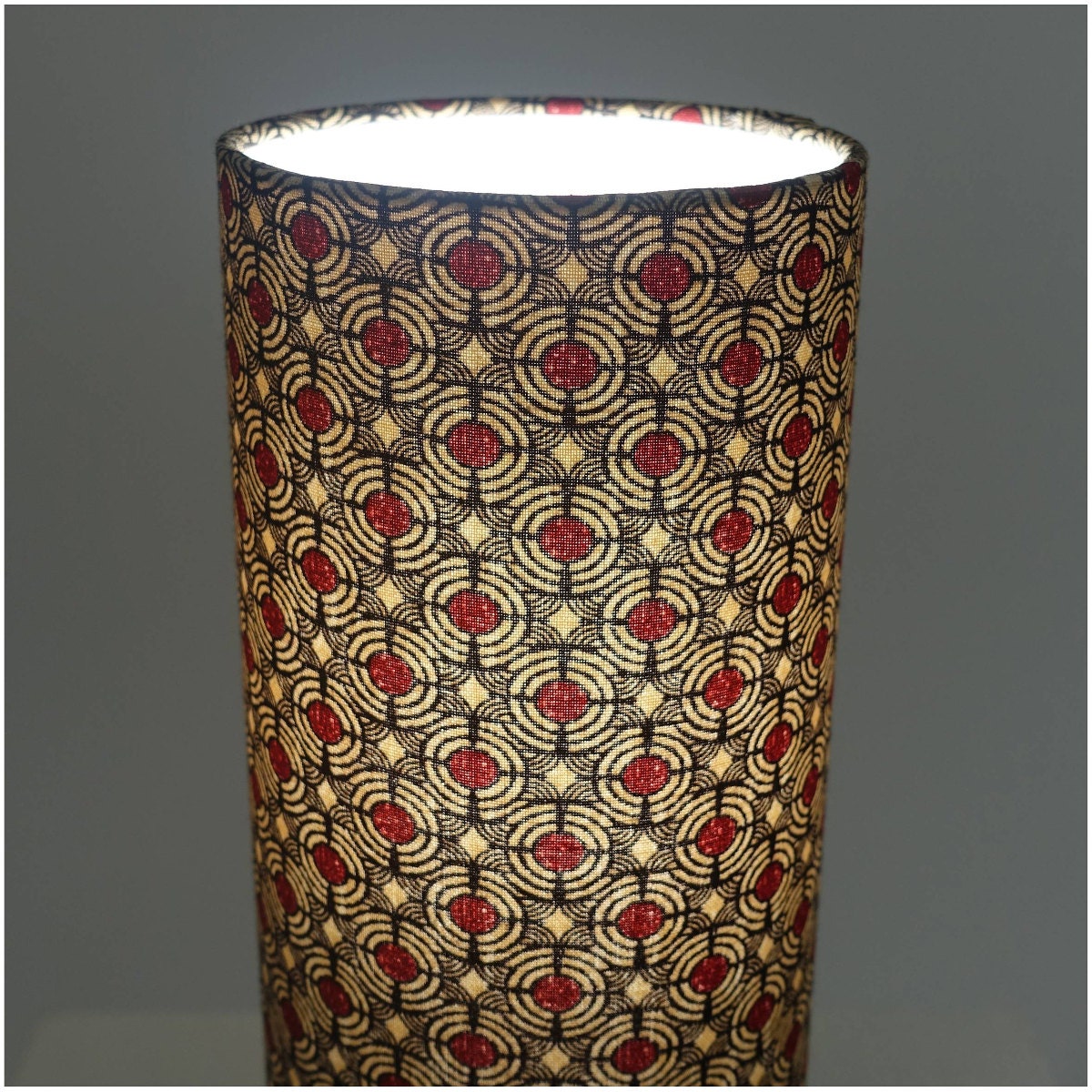 Fabric Lamp Shade - Africa - African Fabrics - Etsy