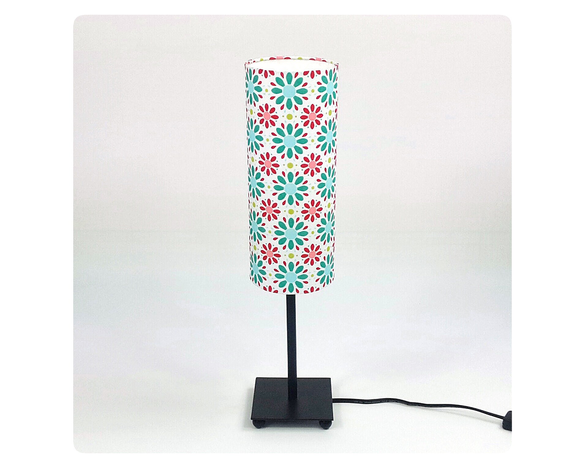 Light Diffusing Shade Lily Fabrics Lampshade Made in France - Etsy