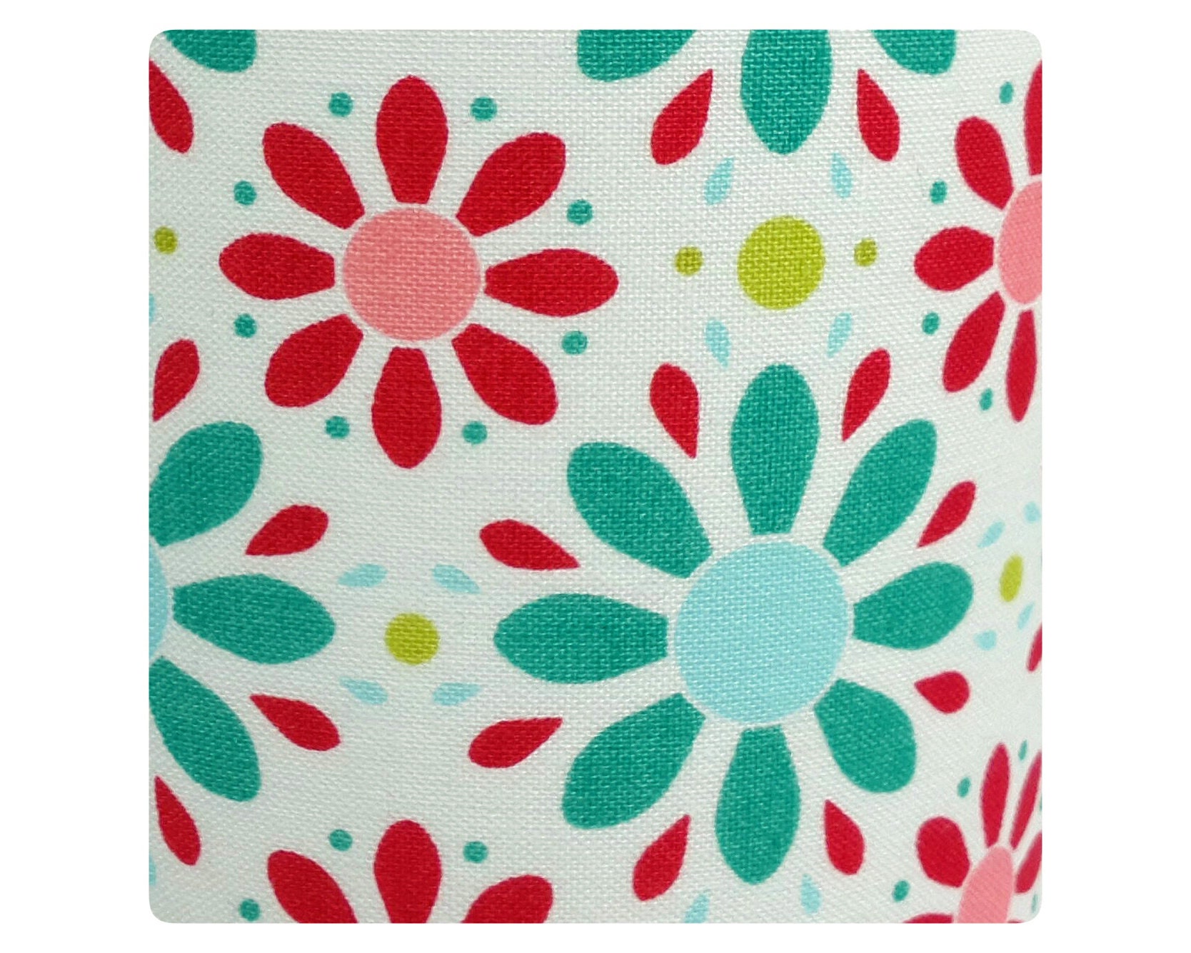 Light Diffusing Shade Lily Fabrics Lampshade Made in France - Etsy