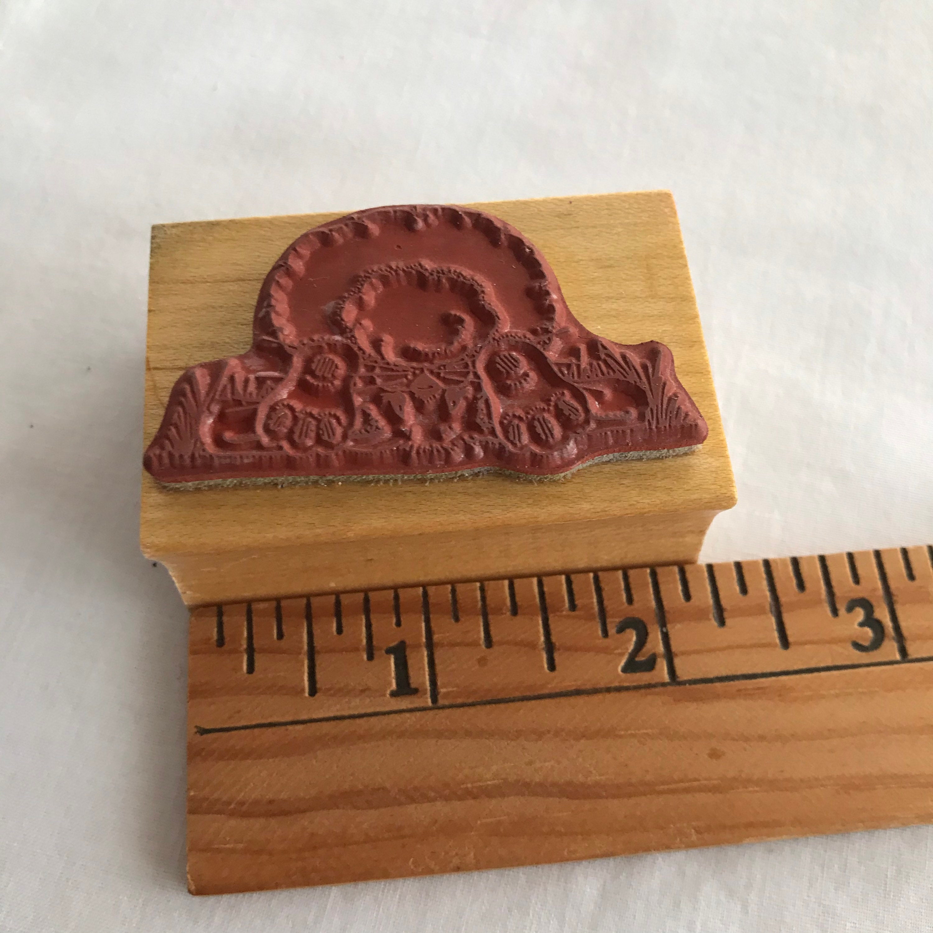 Easter Bunny Bum Stamp, Easter Block Stamp, Rabbit Stamp, Easter Stamps ...