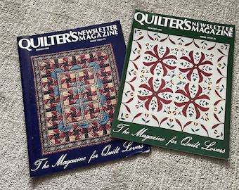 Back Issues of Quilter's Magazine - Etsy