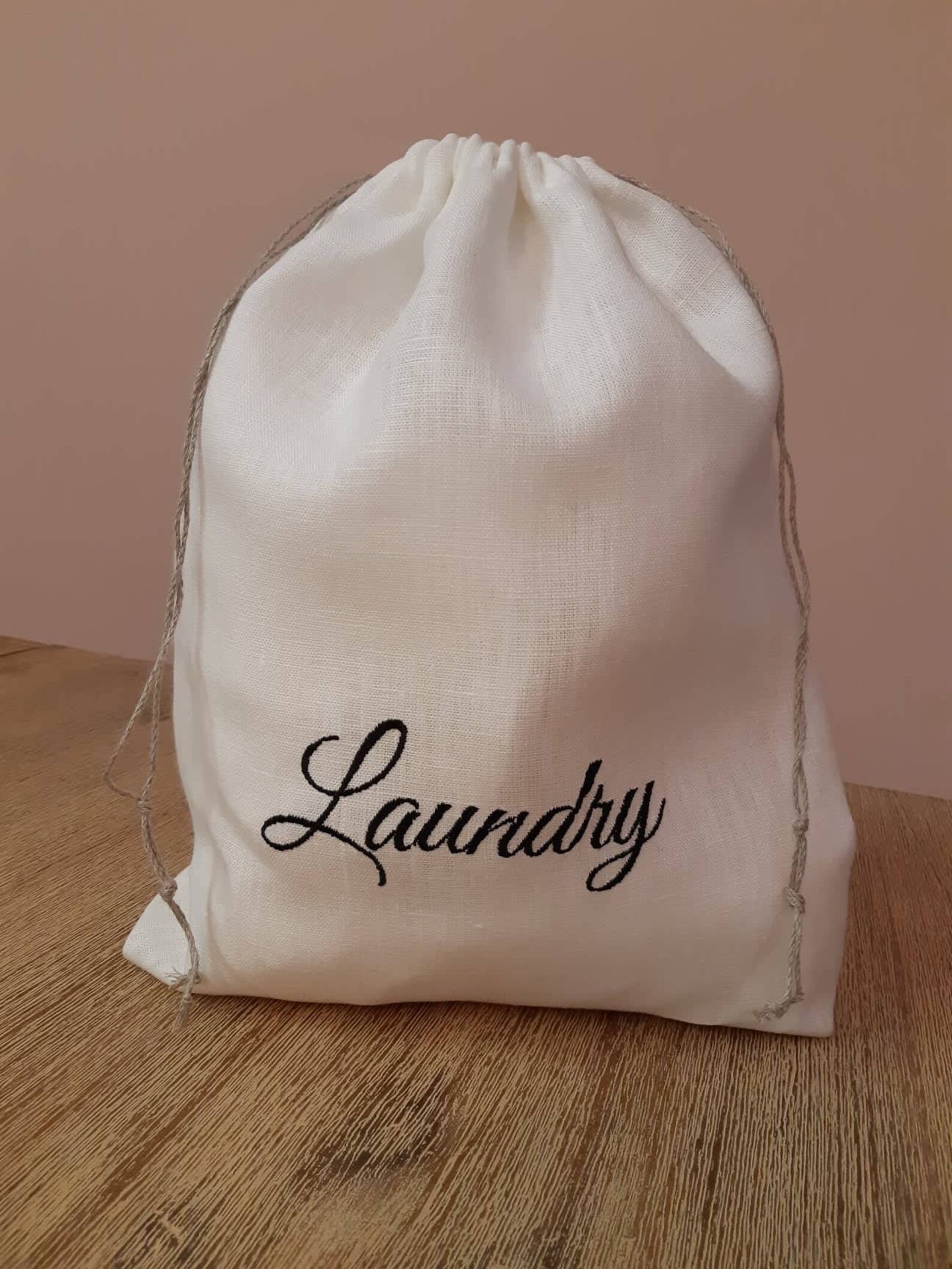 Laundry Bag Travelers Lingerie Bag Drawstring Laundry Bag - Etsy