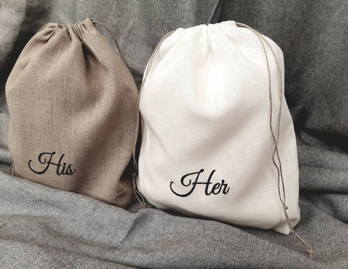 Lingerie Bags for Him and Her Laundry Bag Travel Lingerie Bag ...