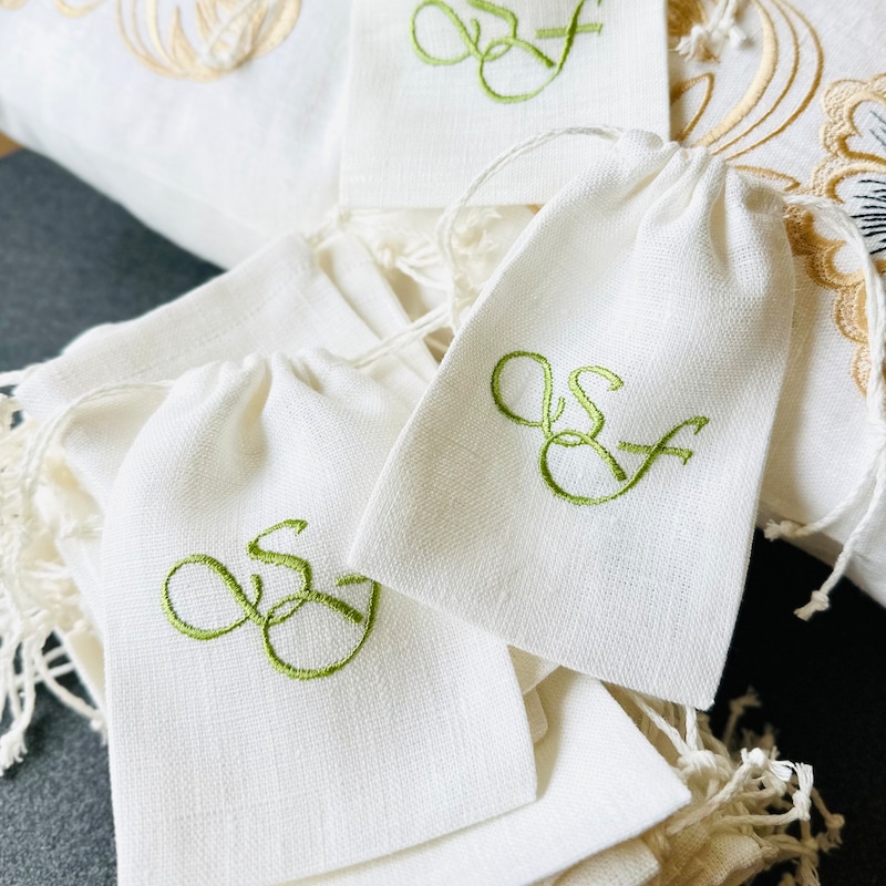 Linen Sachets - Etsy