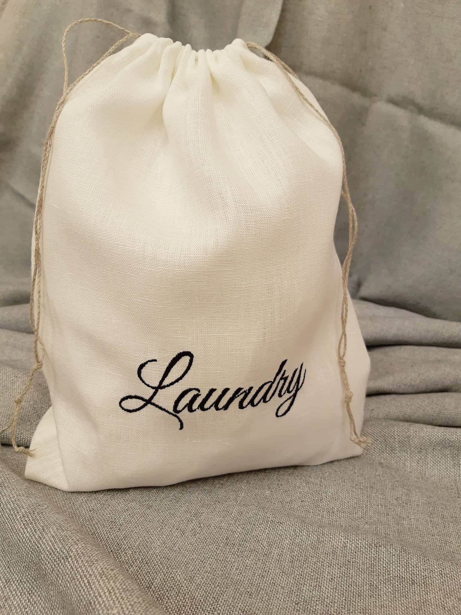 Laundry Bag Travelers Lingerie Bag Drawstring Laundry Bag - Etsy