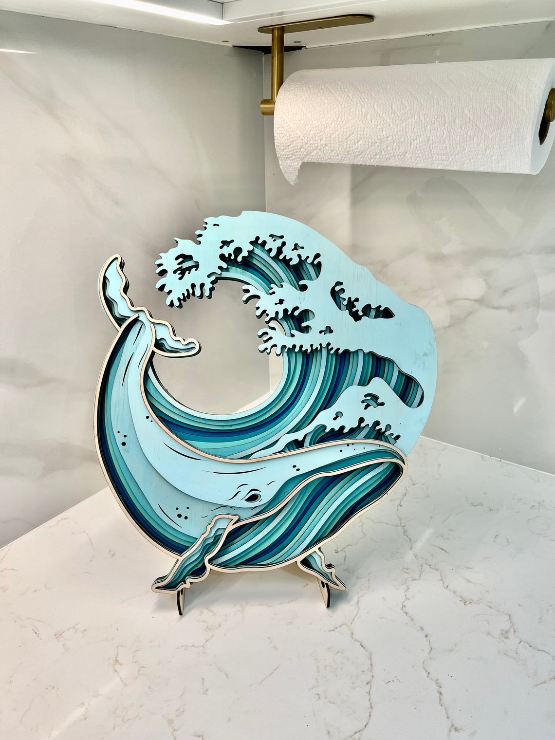 Cetacean Euphoria: Harmony With the Cresting Wave - Whale Wave Multi ...
