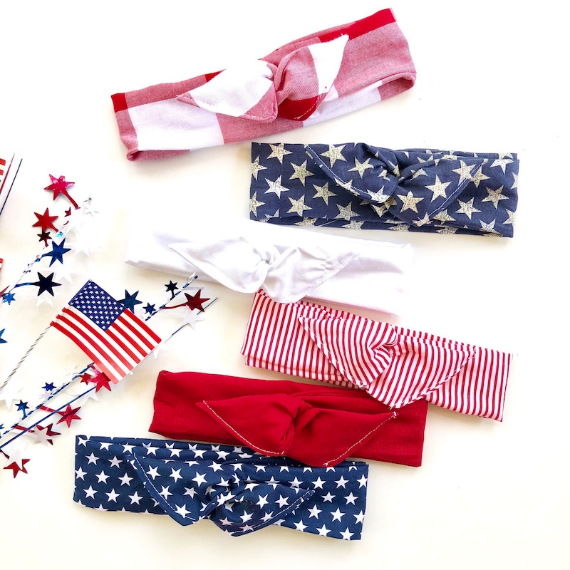 Patriotic Headband - Etsy