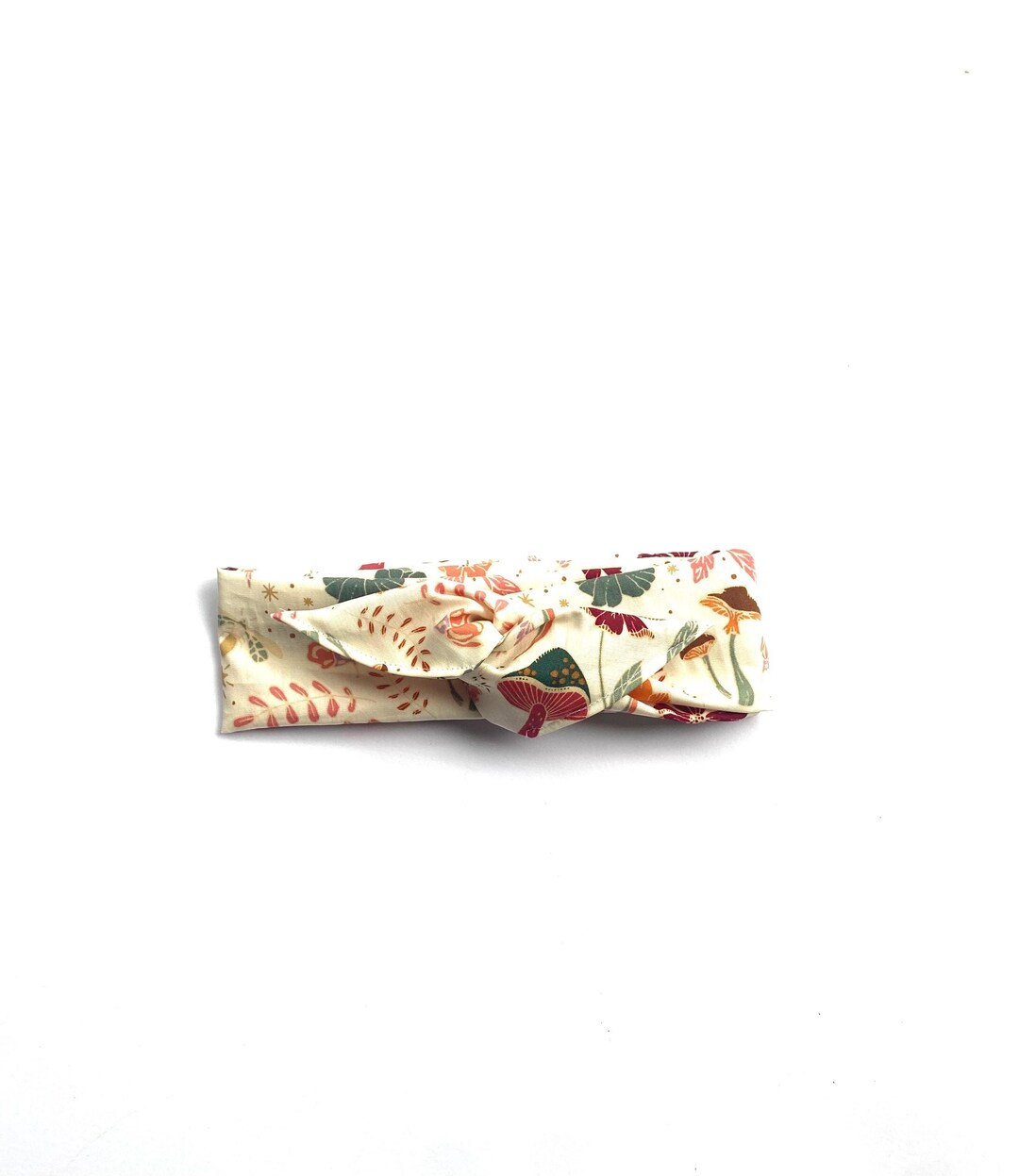 Botanical Mushroom Wire Headband Set, Basic Headband, Women's Headband ...