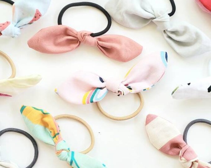 Hair Tie Variety Pack, Pony Bow GRAB BAG, Bun Hair Tie - Etsy