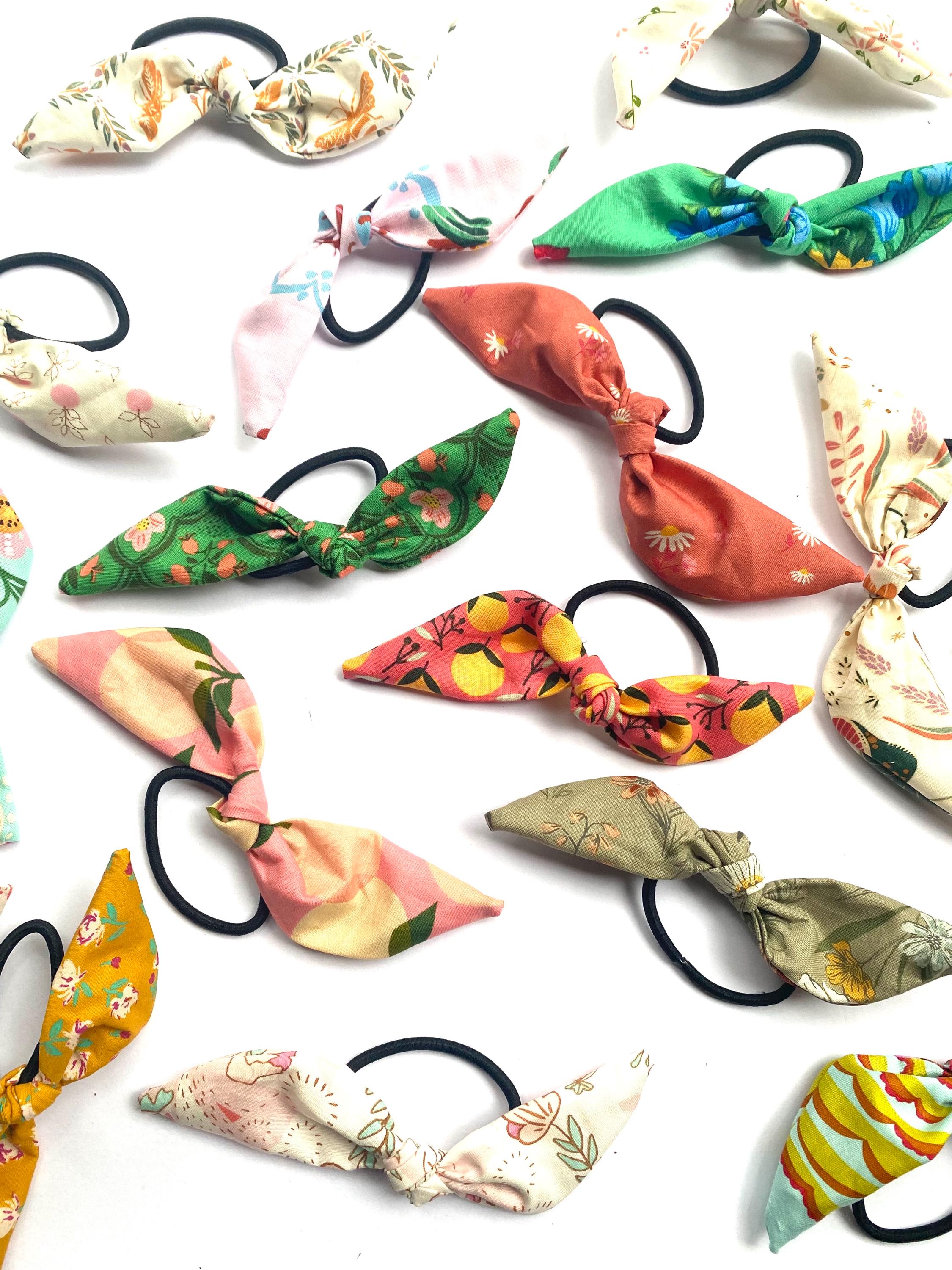 Hair Tie Variety Pack, Pony Bow GRAB BAG, Bun Hair Tie - Etsy