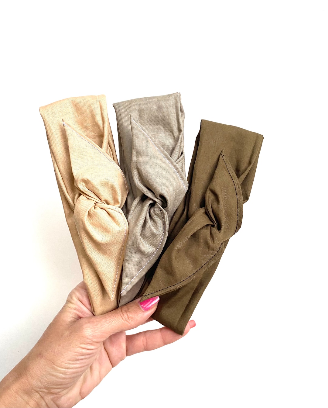 Neutral Black Headband Gift Set, Wire Headband, Women's Headband, Basic ...