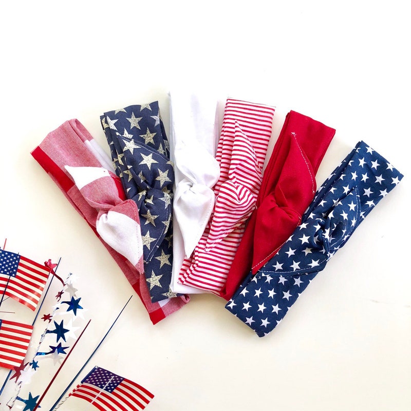 Patriotic Headband - Etsy