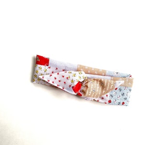 Vintage Patchwork Quilt Wire Headband Set, Quilter Gift Headband ...