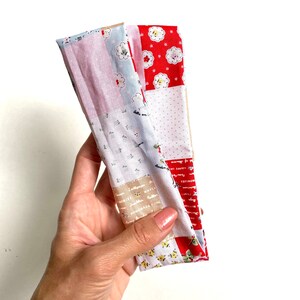 Vintage Patchwork Quilt Wire Headband Set, Quilter Gift Headband ...