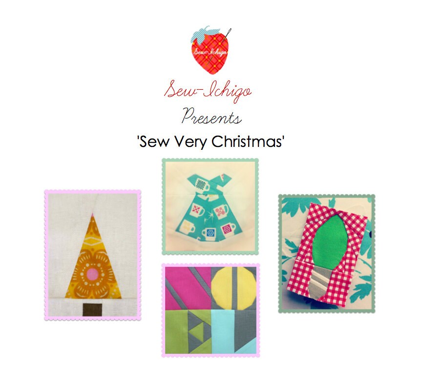 Sew Very Christmas : Foundation Paper Piecing PDF Download Quilt Block ...