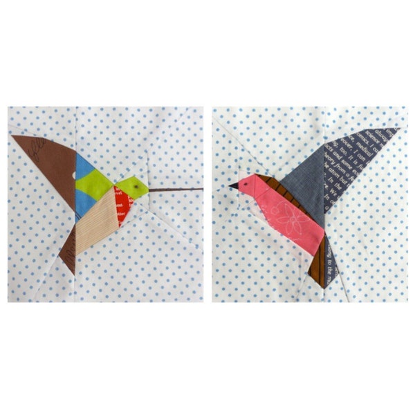 Bird Quilt Patterns - Etsy