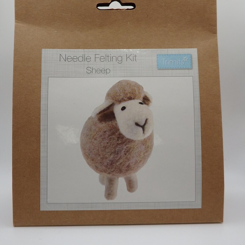 Sheep Felting Kit - Etsy