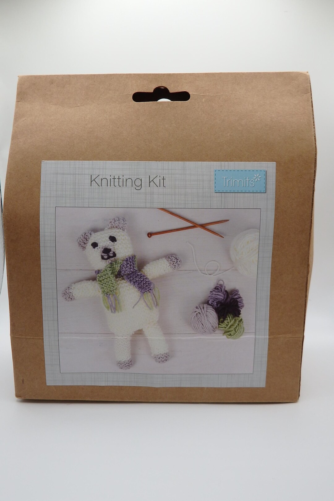 Little Bear Knitting Kit - Etsy