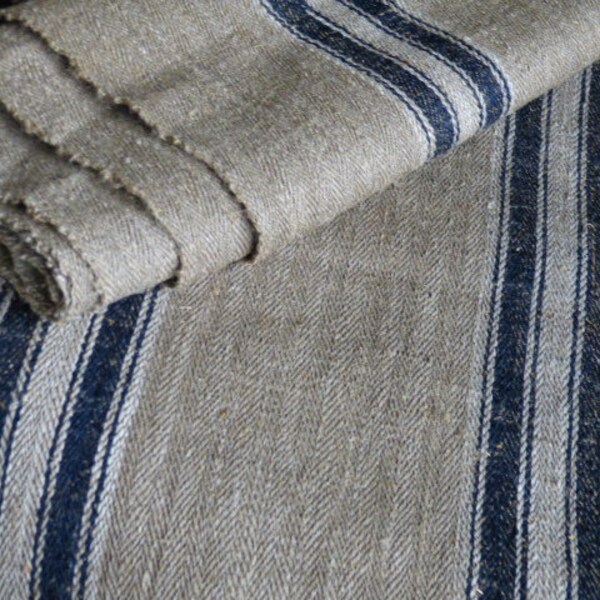 Grain Sack Fabric - Etsy