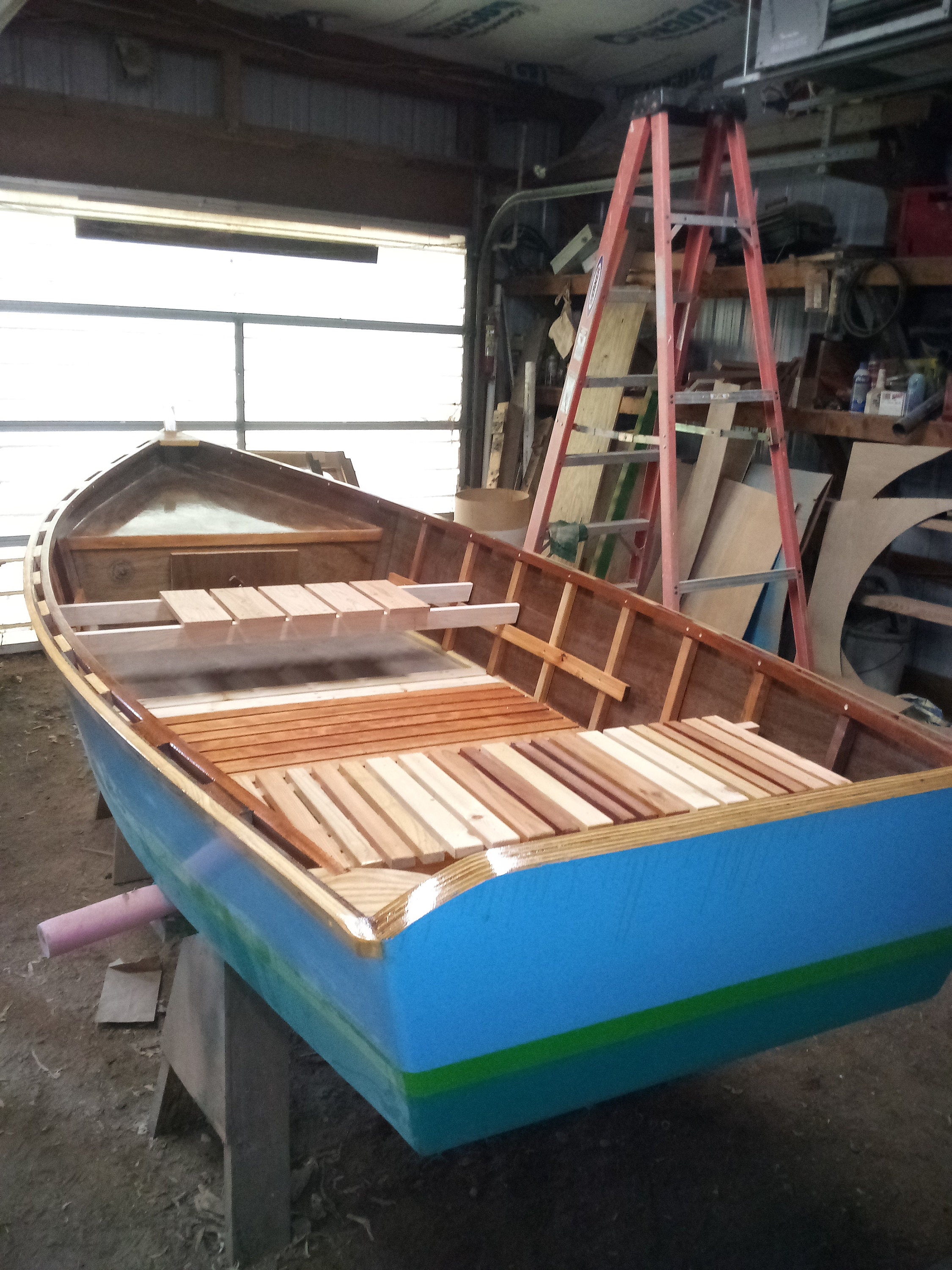 12' Skiff / Row Boat - Etsy