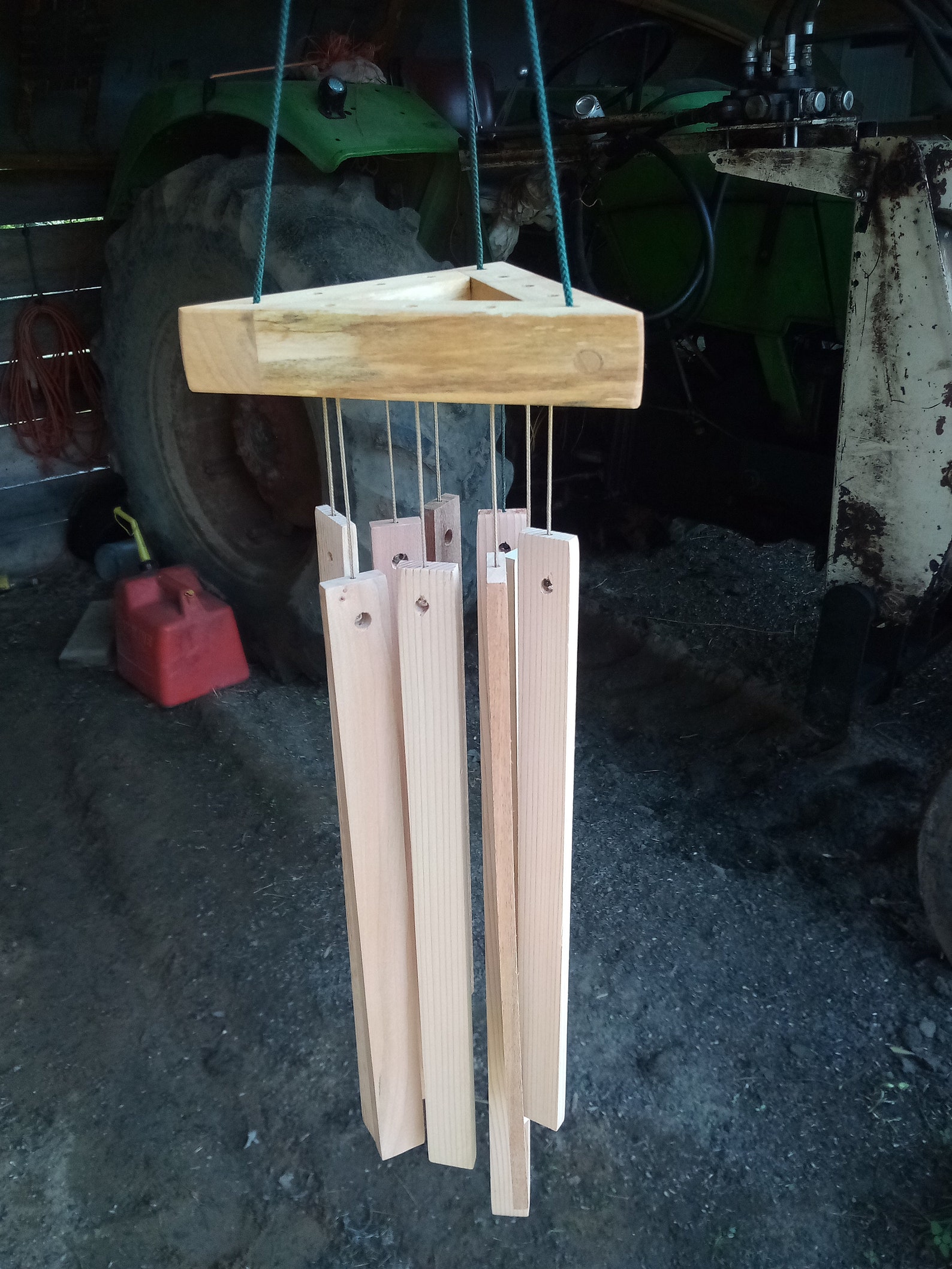 Wooden Wind Chimes - Etsy