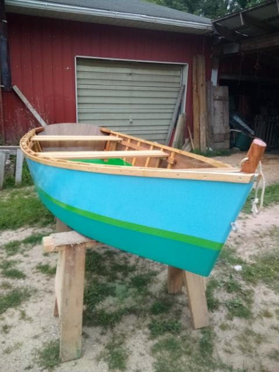 12' Skiff / Row Boat - Etsy