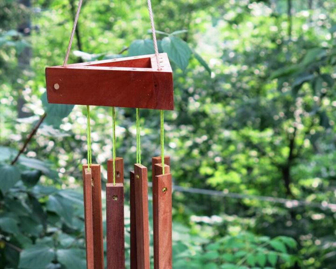 Wooden Wind Chimes - Etsy