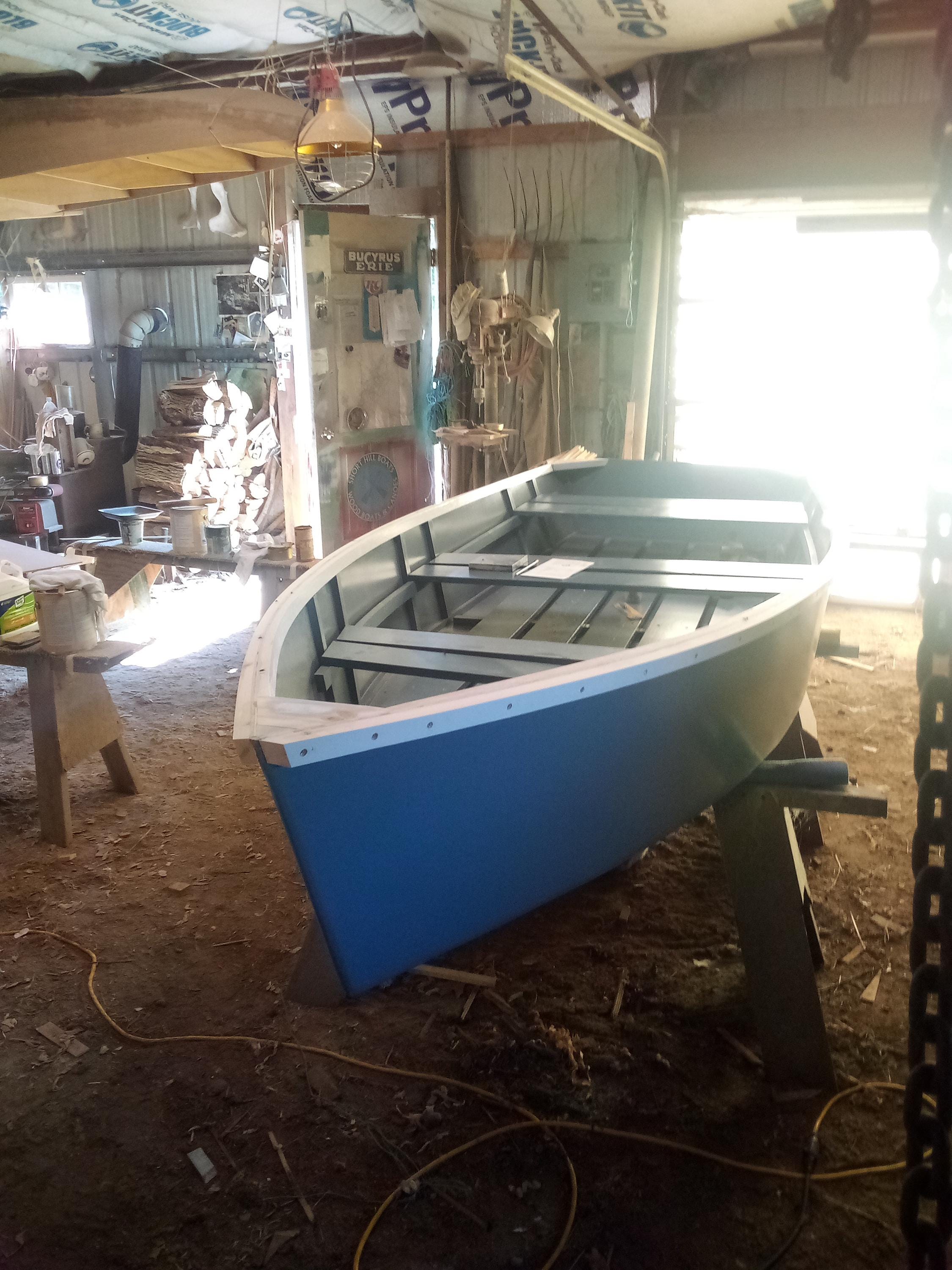 12' Skiff / Row Boat - Etsy