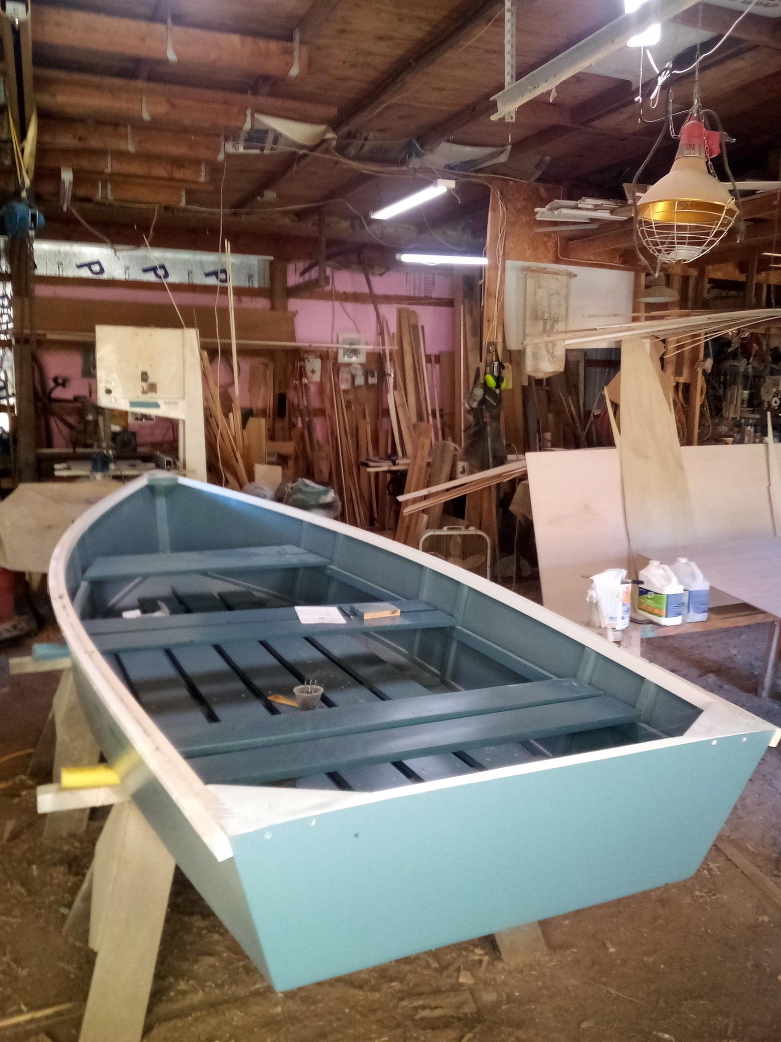 12' Skiff / Row Boat - Etsy