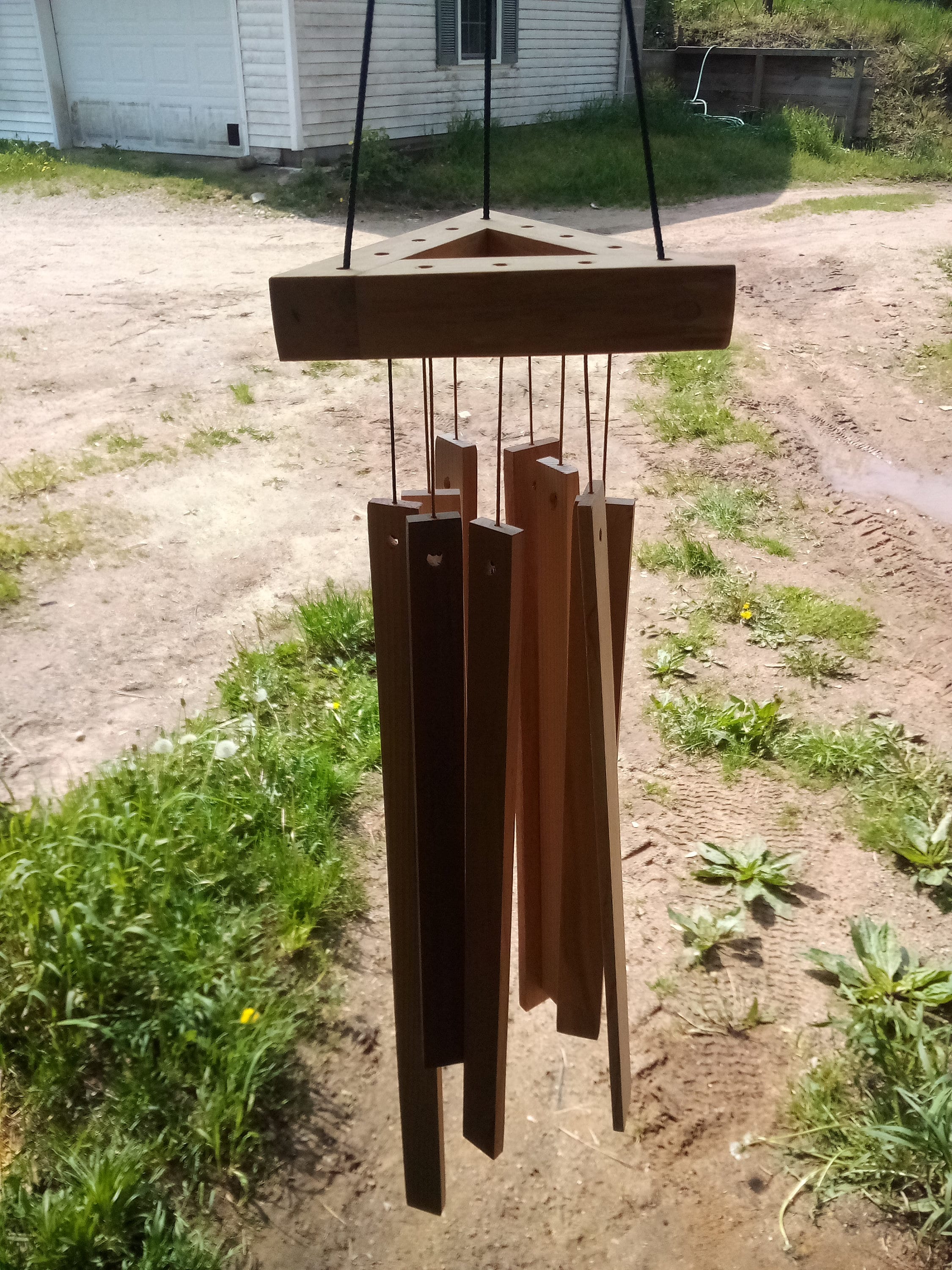 Wooden Wind Chimes - Etsy