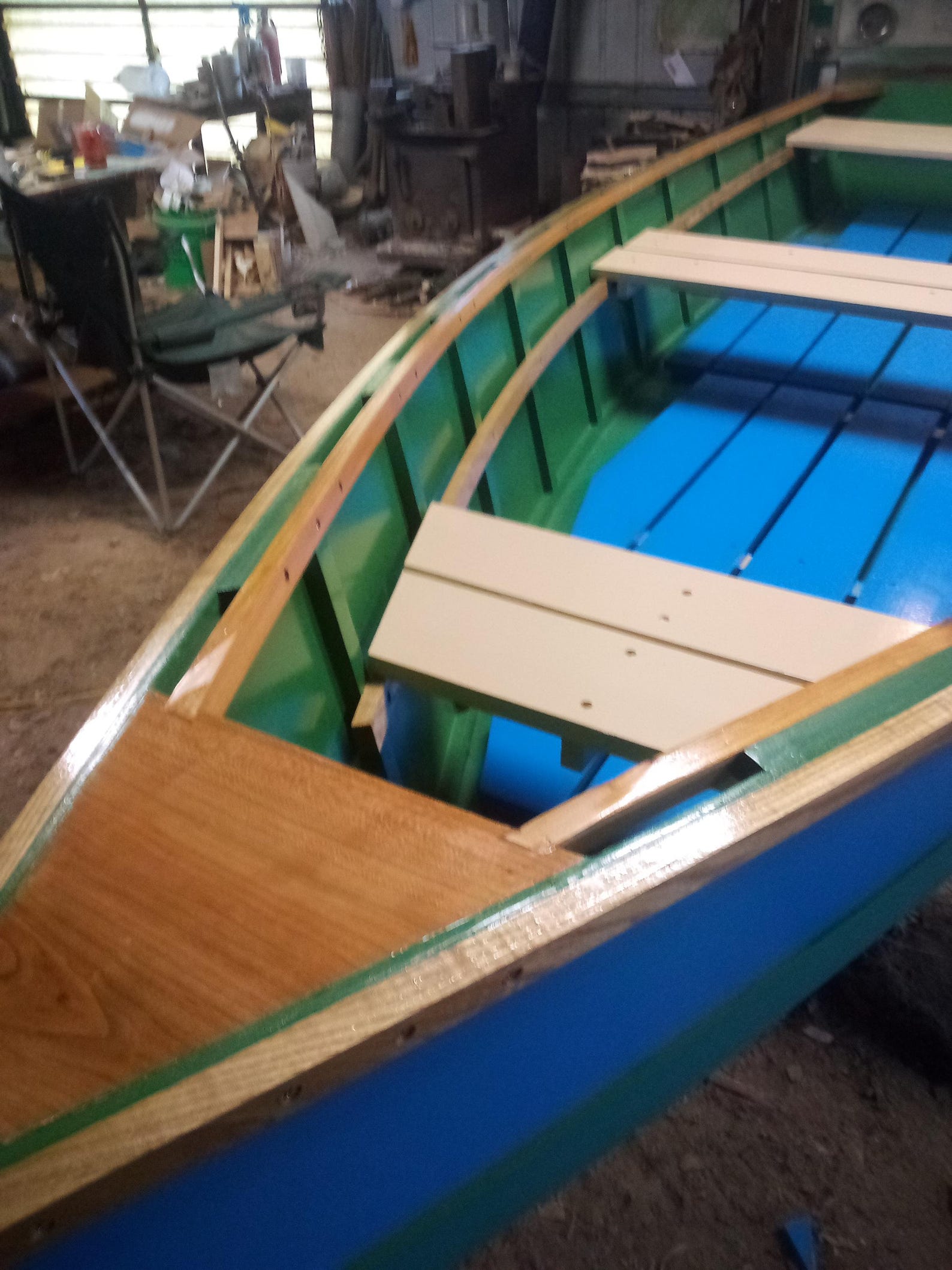 12' Skiff / Row Boat - Etsy