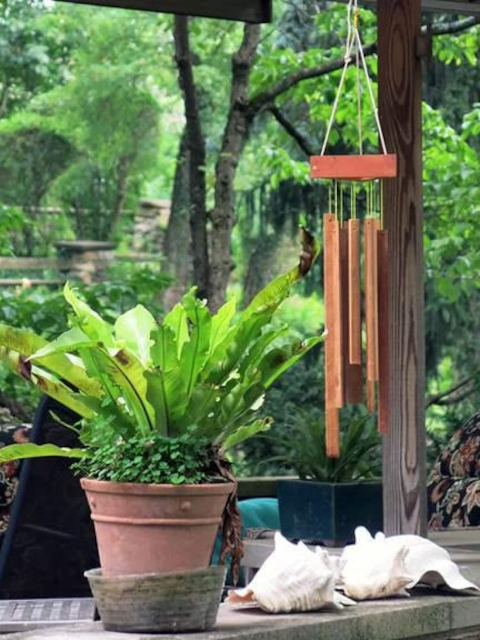 Wooden Wind Chimes - Etsy