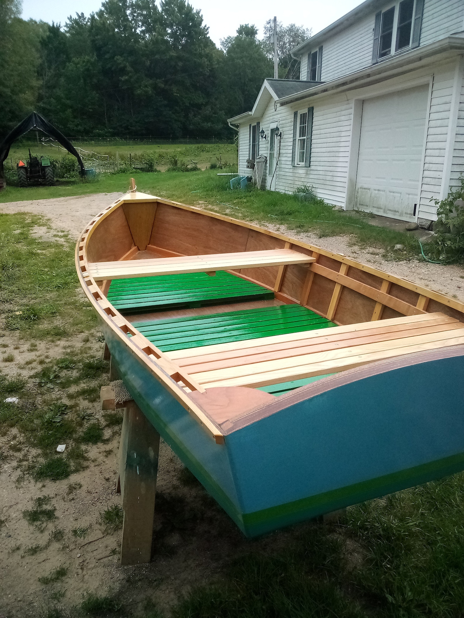 12' Skiff / Row Boat - Etsy