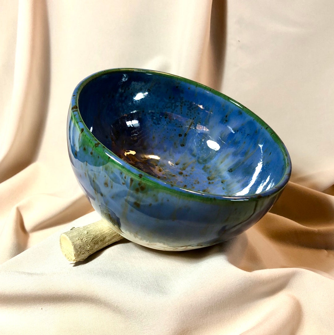 Handmade Pottery Bowl, Ceramic Rice Dish, Udon Pho Ramen, Noodle Soup ...