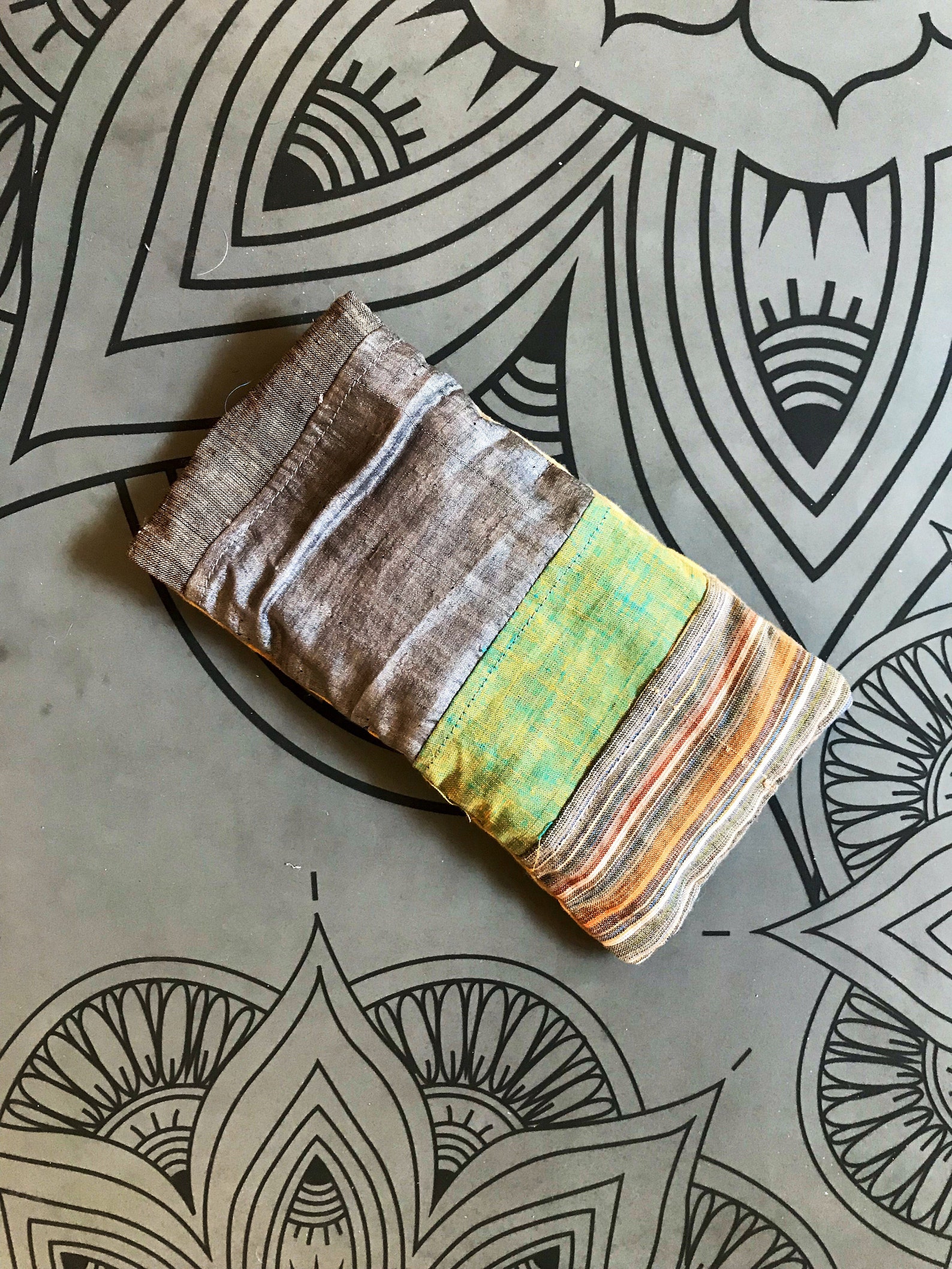 Eye Mask Hand Made for Yoga and Meditation, Filled With Lavender ...