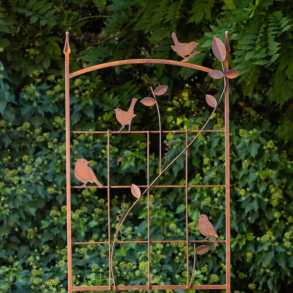 Metal Garden Trellis - Etsy