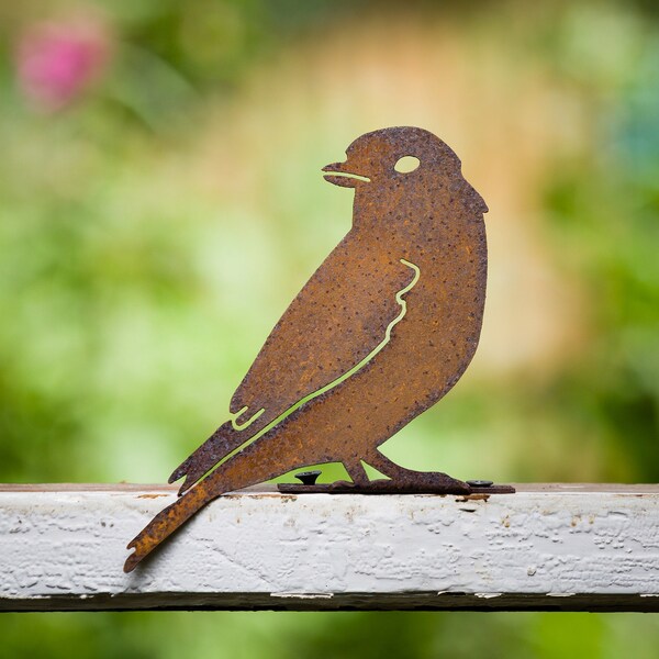 Yard Art Metal Sculpture - Etsy