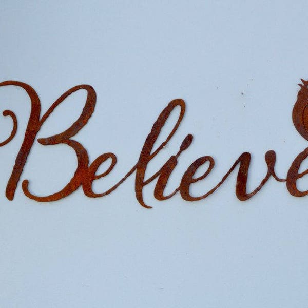 Metal Word Art - Etsy