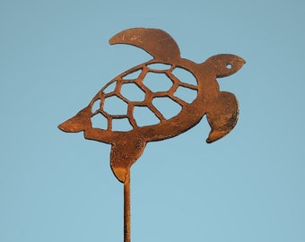 Turtle yard art | Etsy