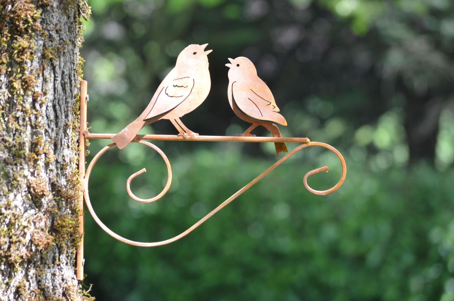 Love Birds Planter Hanger Plant Holder for Wall Plant - Etsy