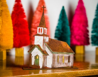 Pop up Church Card - Etsy