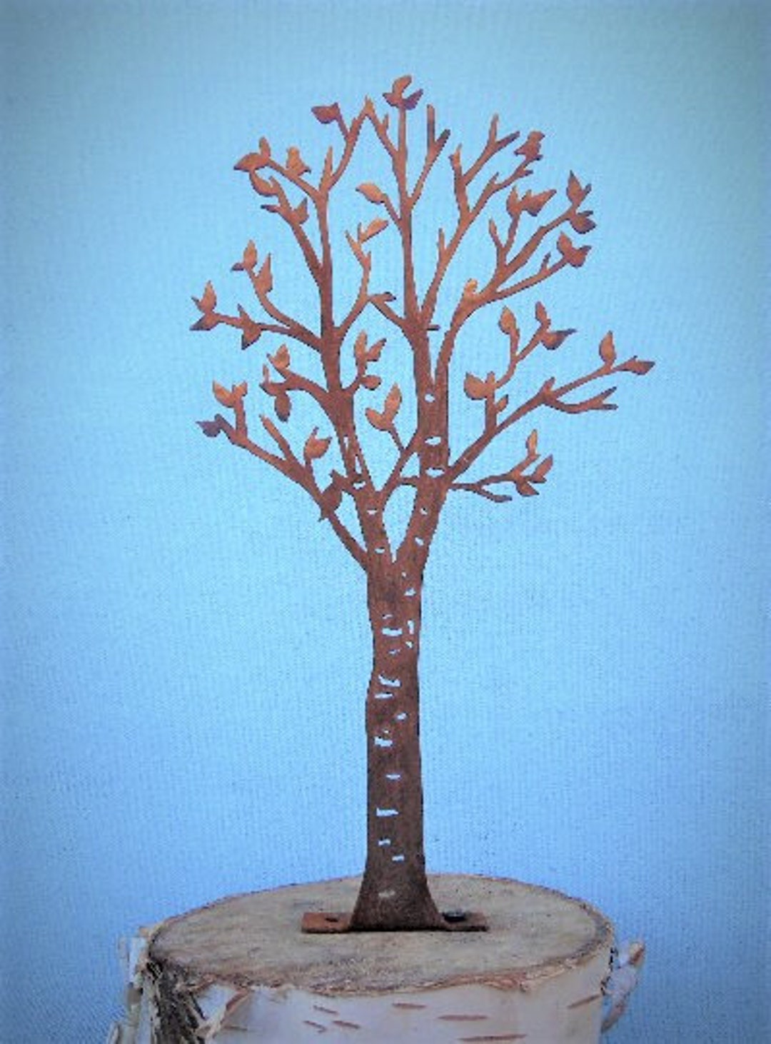 Birch Tree small Birch Tree Art Aspen Tree Art Winter Tree Art Woodland ...