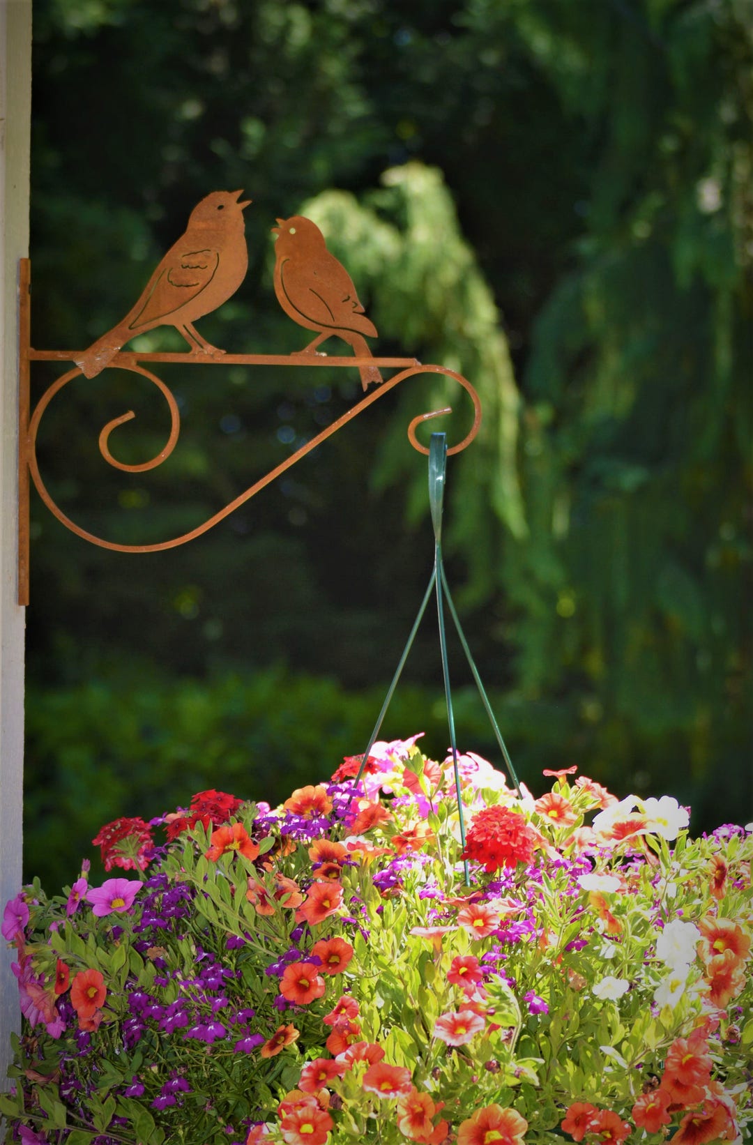 Love Birds Planter Hanger Plant Holder for Wall Plant Holder Hanging ...
