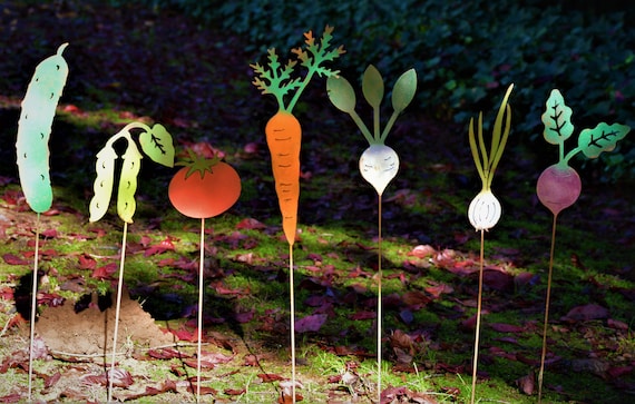 Vegetable Garden Art