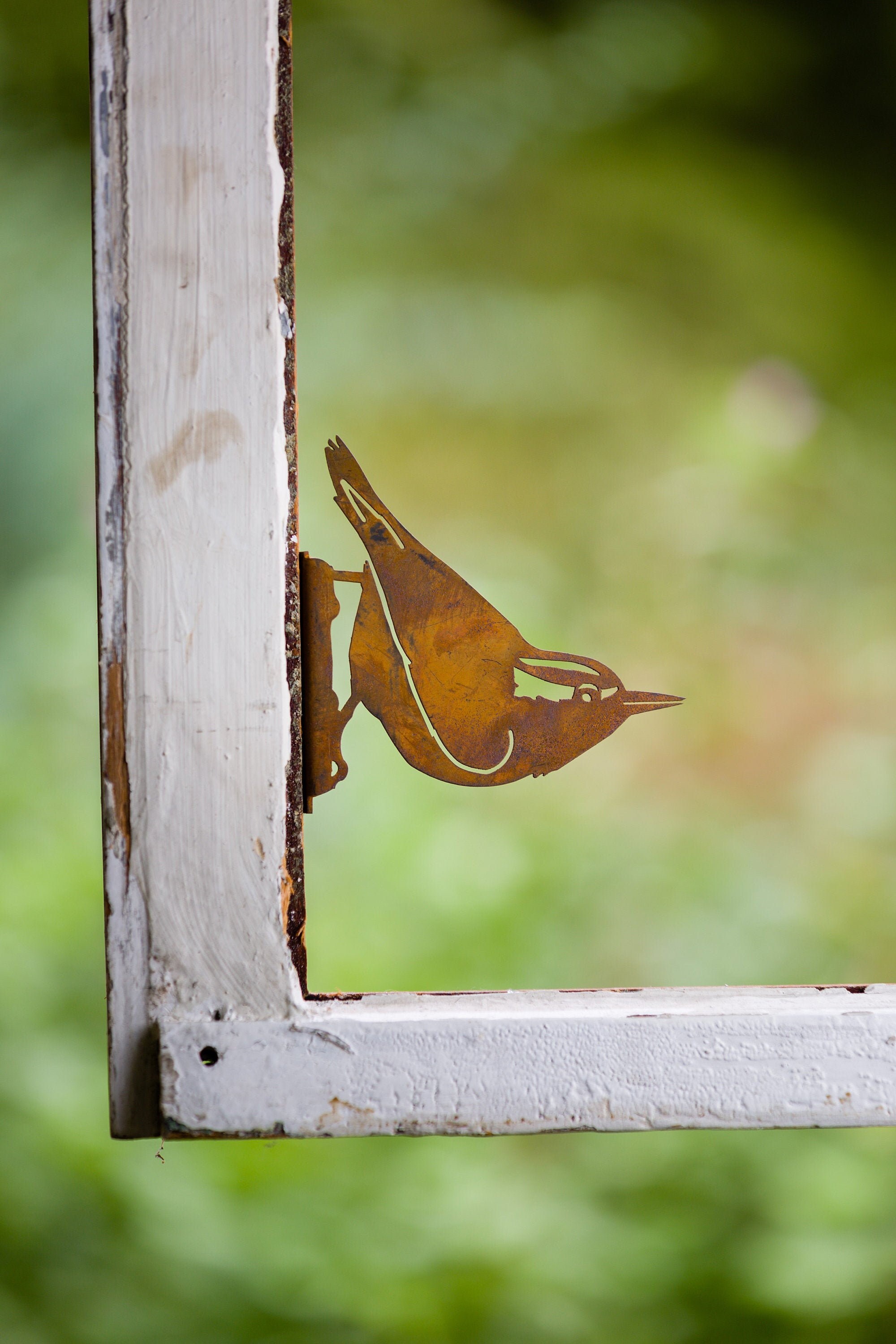 Nuthatch Silhouette