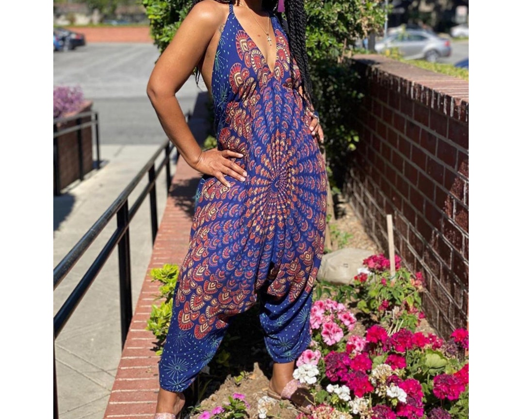 Boho Romper,hippie Clothing,jumpsuit,festival Romper,boho Clothing ...