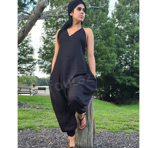 Boho Romper Size S/M Bohemian Clothingjumpsuitfestival | Etsy