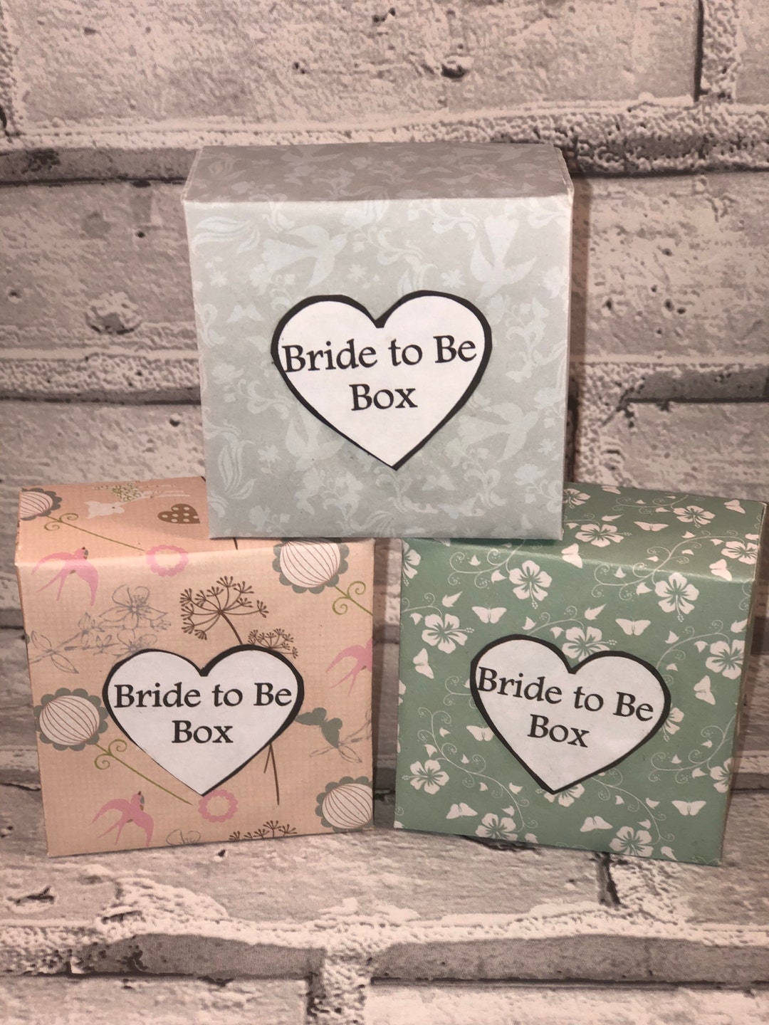 Bride to Be Box Hen Weekend Bride Gift Bridesmaid Gift - Etsy