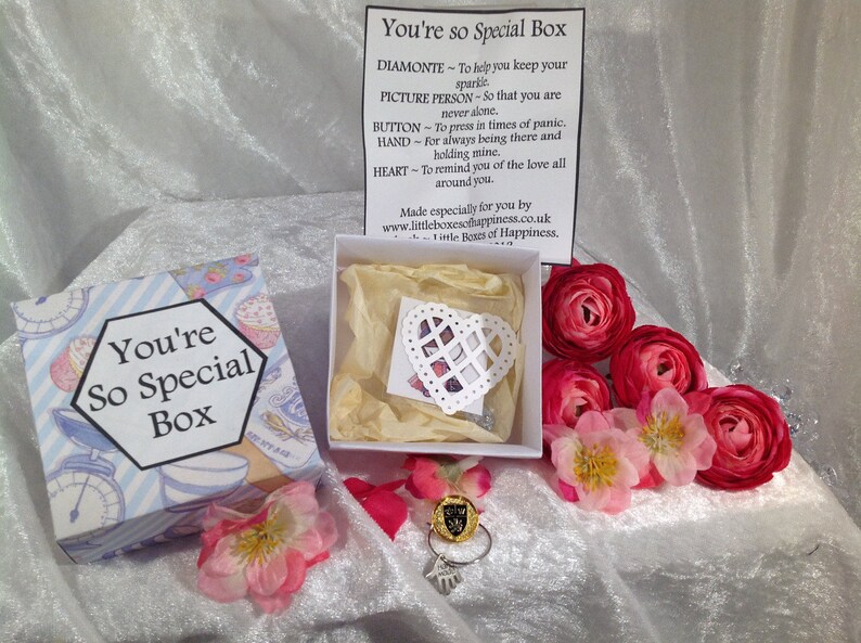 Handmade Sentimental Keepsake Gift Box, Mother's Day, Birthday - Etsy UK